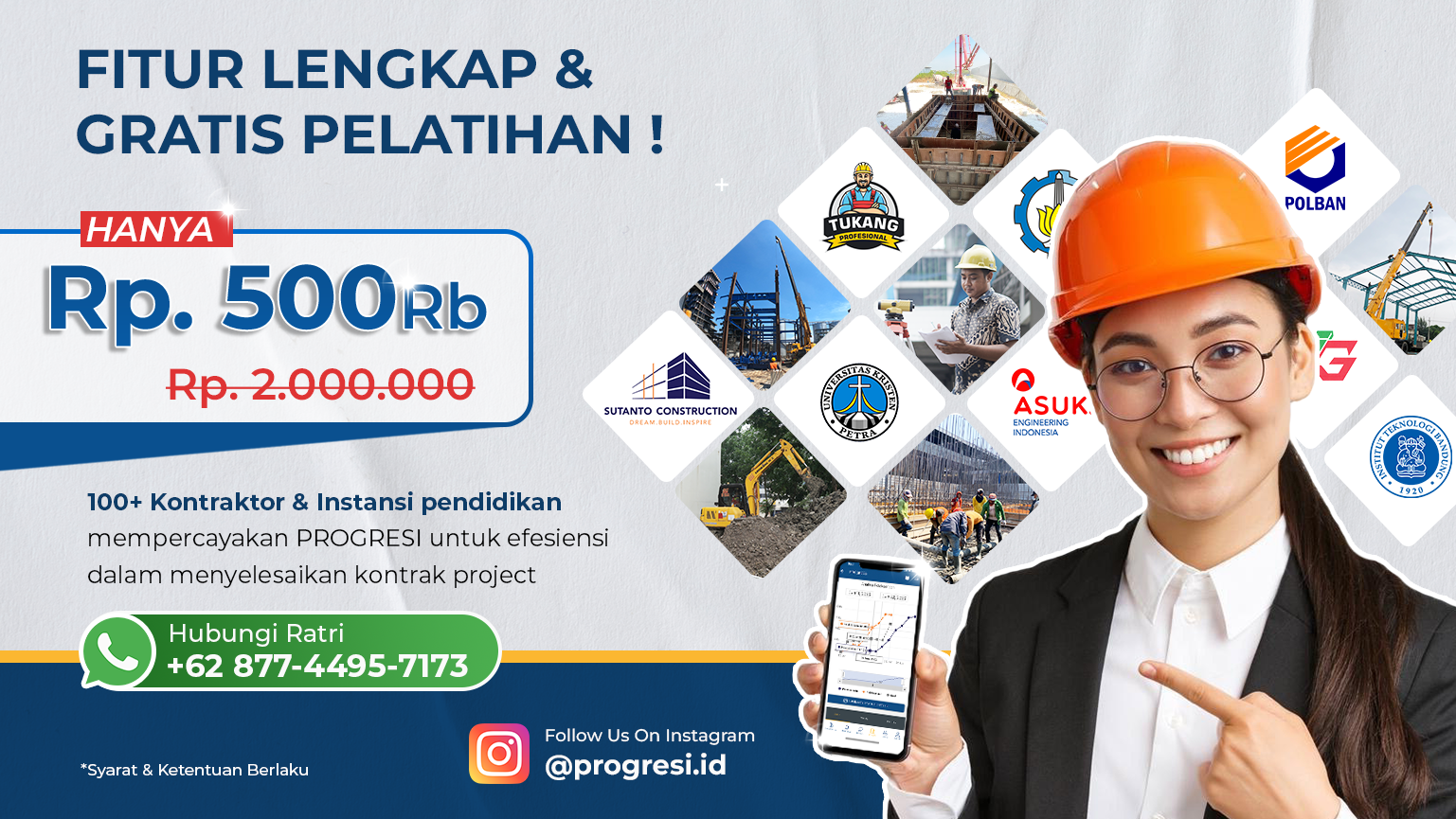 PROGRESI - Software Manajemen Konstruksi